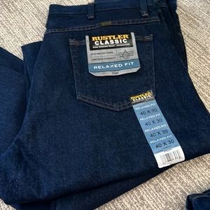 Rustler | Jeans | Rustler Classic Relaxed Fit Jeans In Dark Wash | Poshmark